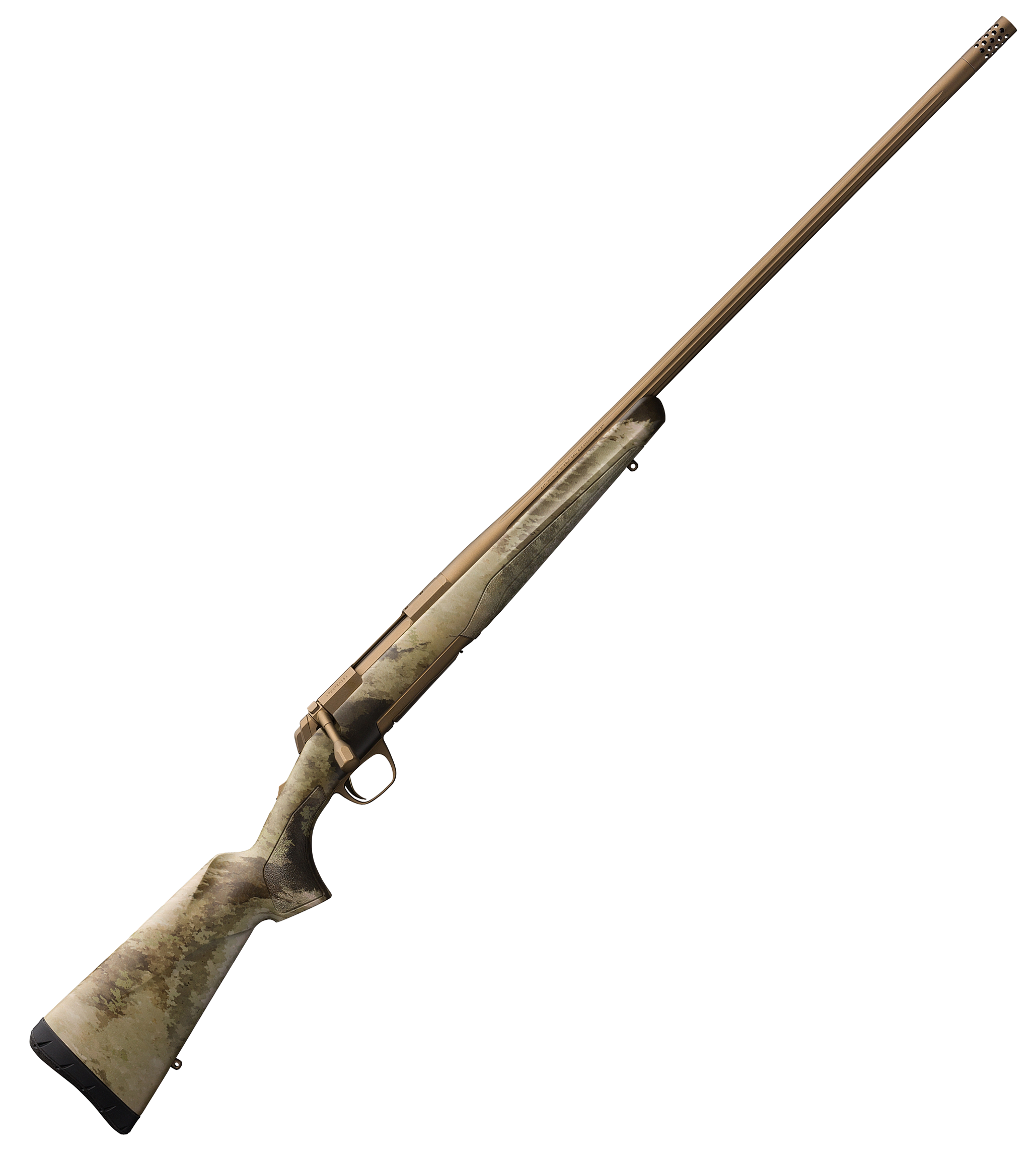 Browning X-Bolt Hell's Canyon Long-Range Bolt-Action Rifle with A-TACS ...